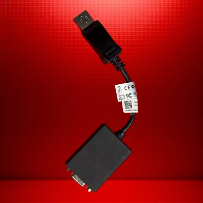 Dell Genuine DP to VGA Adapter Converter Cable RN699 0RN699 7in ...