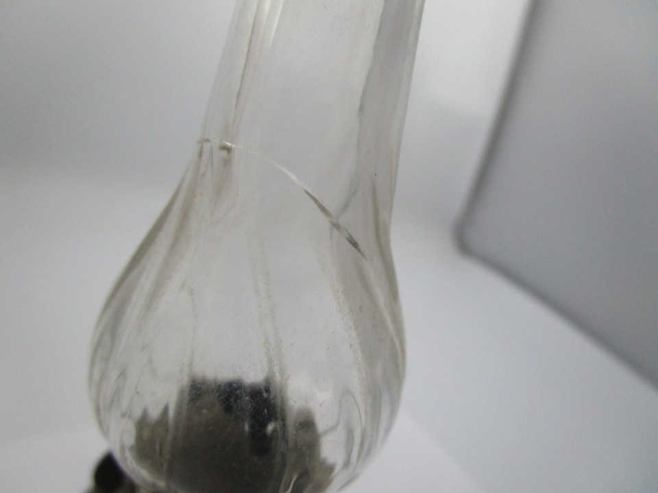 19th Century Antique Miniature " NUTMEG " Oil Lamp | eBay