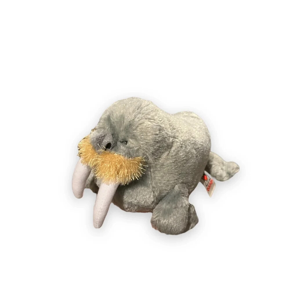 Ganz Webkinz Gray Walrus HM332 Plush Animal Stuffed Toy Soft No Code | eBay