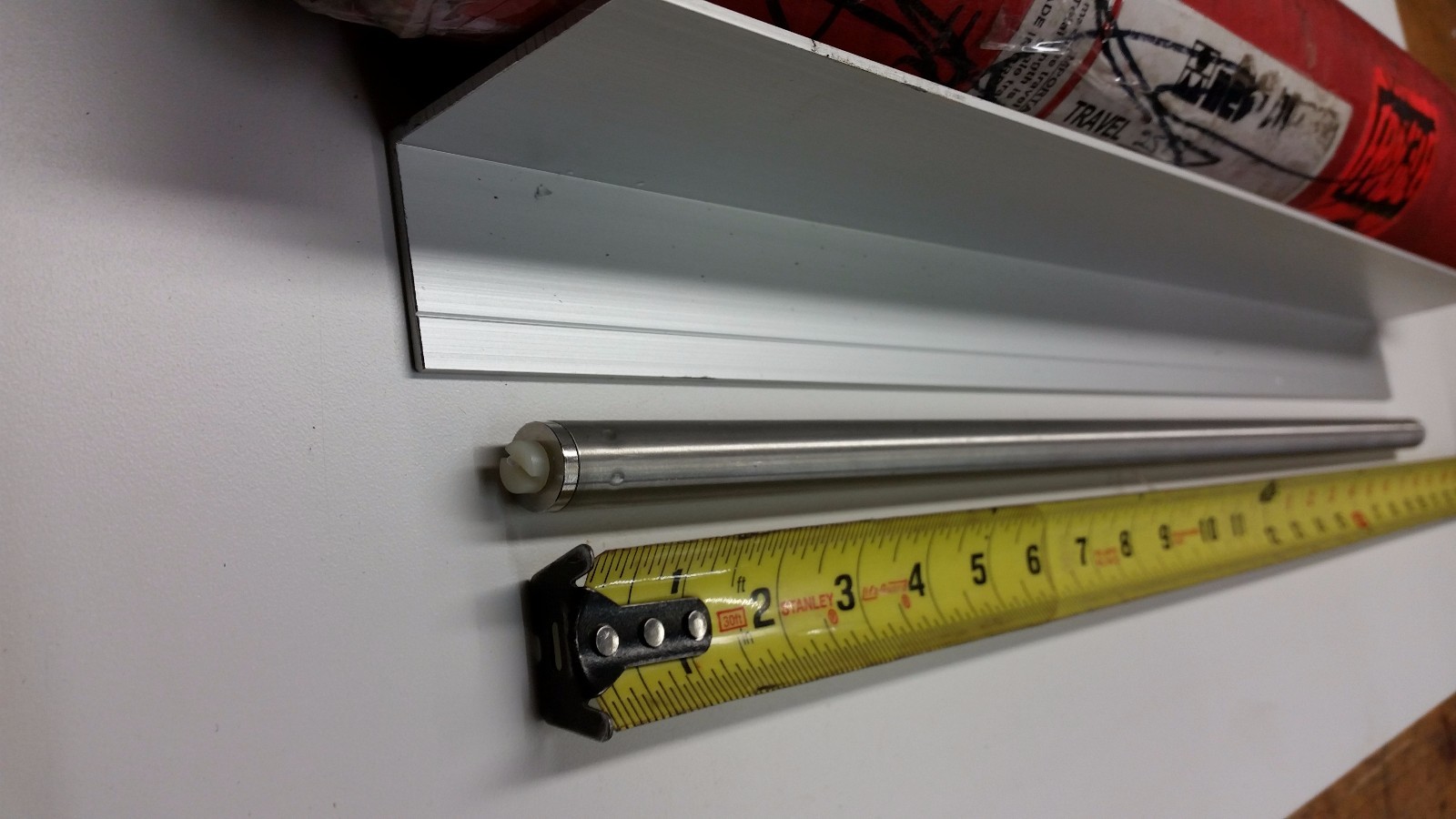 NEW NEWALL SPHEROSYN DIGITAL READOUT SCALE BAR 20" OAL | eBay