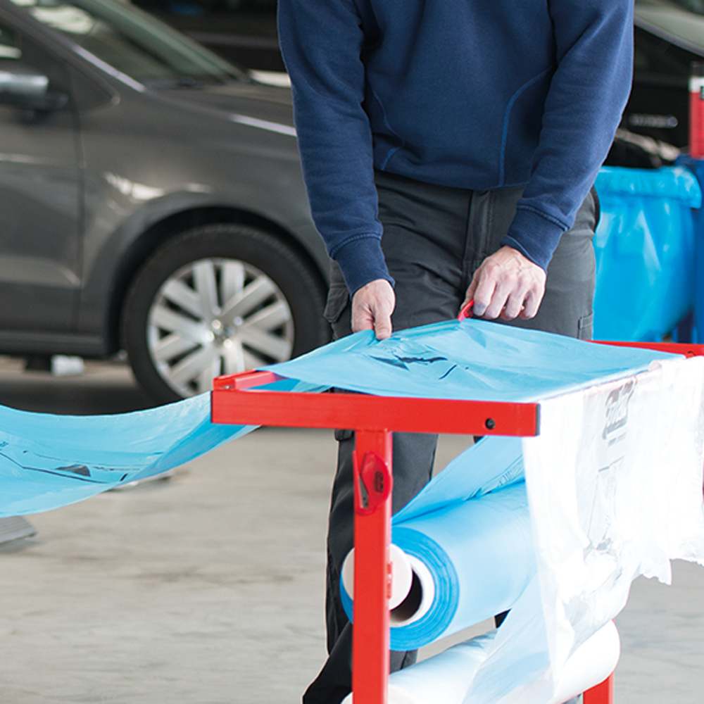 Colad Magnetic Multipurpose Masking Paper, Foil and Plastic Cutter 10 ...