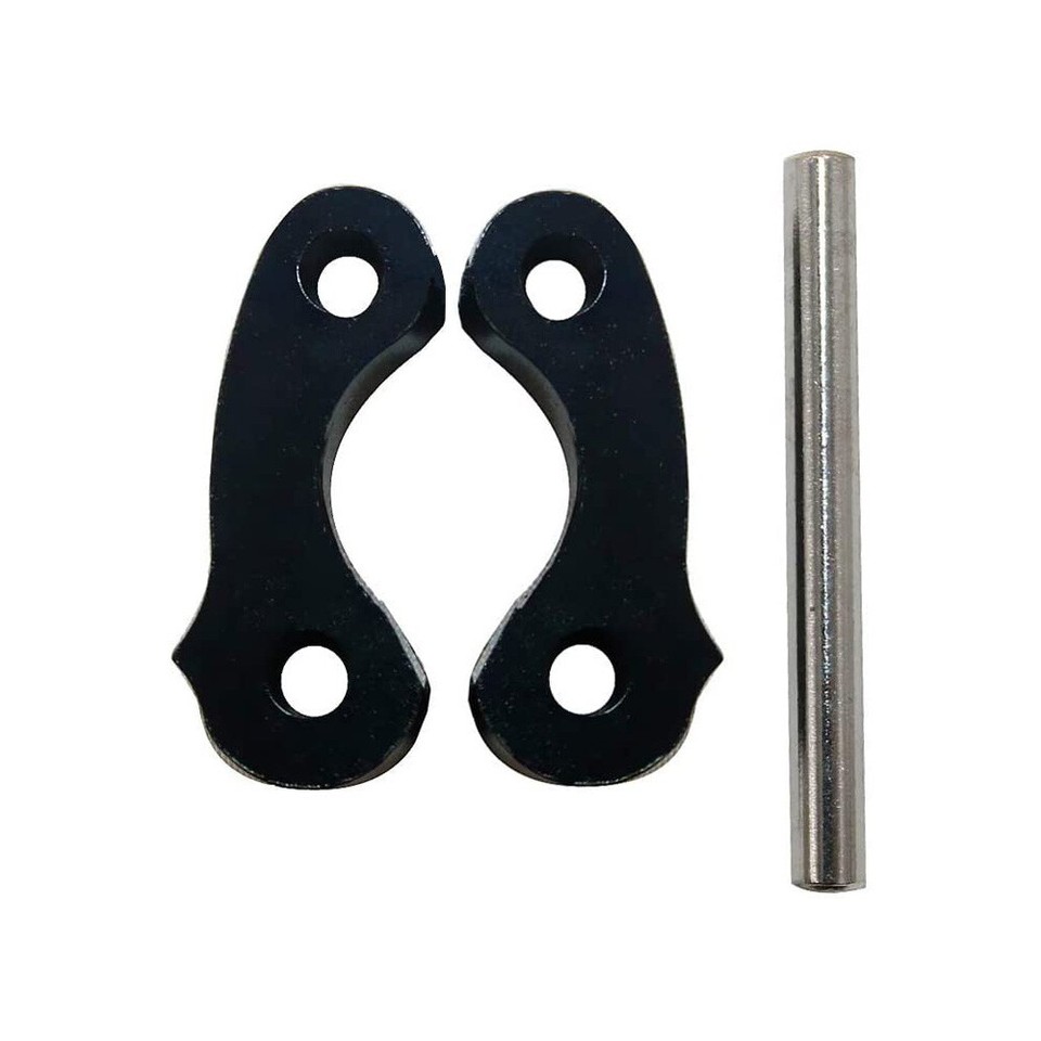 2X Rear Quarter Window Latch Hinge Billet For 95-04 Tacoma 00-06 Tundra ...