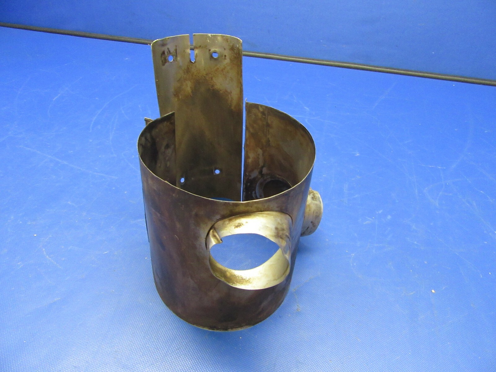 Beech F35 Exhaust Shroud P/N 186C, 35-850128 (1021-491) | eBay