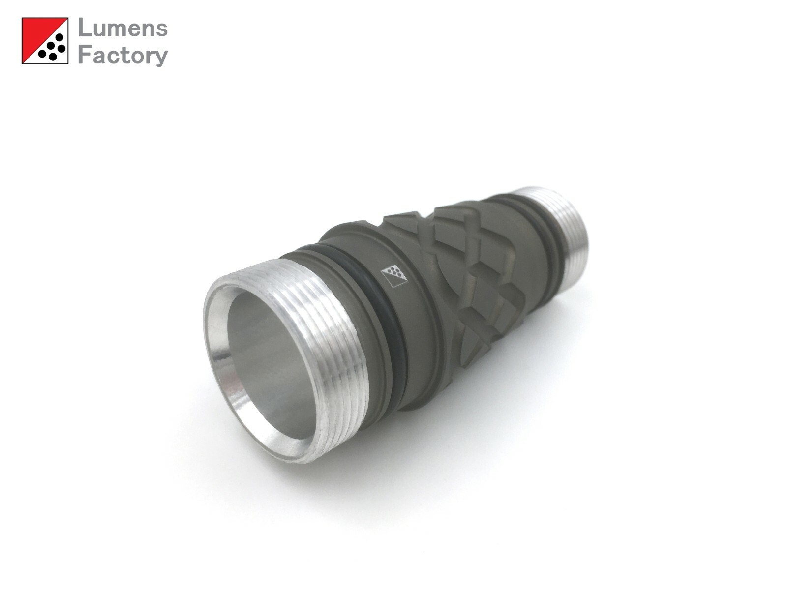 3PP Pineapple 1 Cell Flashlight Body. Surefire P60 3P 6P C2 C3 ...