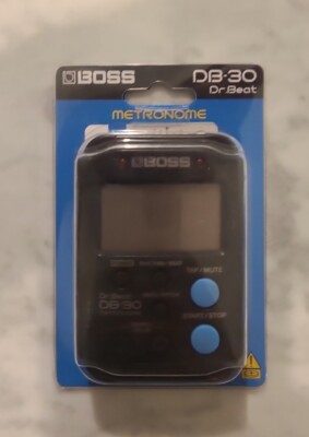 BOSS Dr. Beat Portable Metronome (DB-30) , Black (R) | eBay
