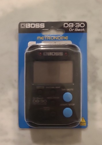 BOSS Dr. Beat Portable Metronome (DB-30) , Black (R) 761294087978 | eBay
