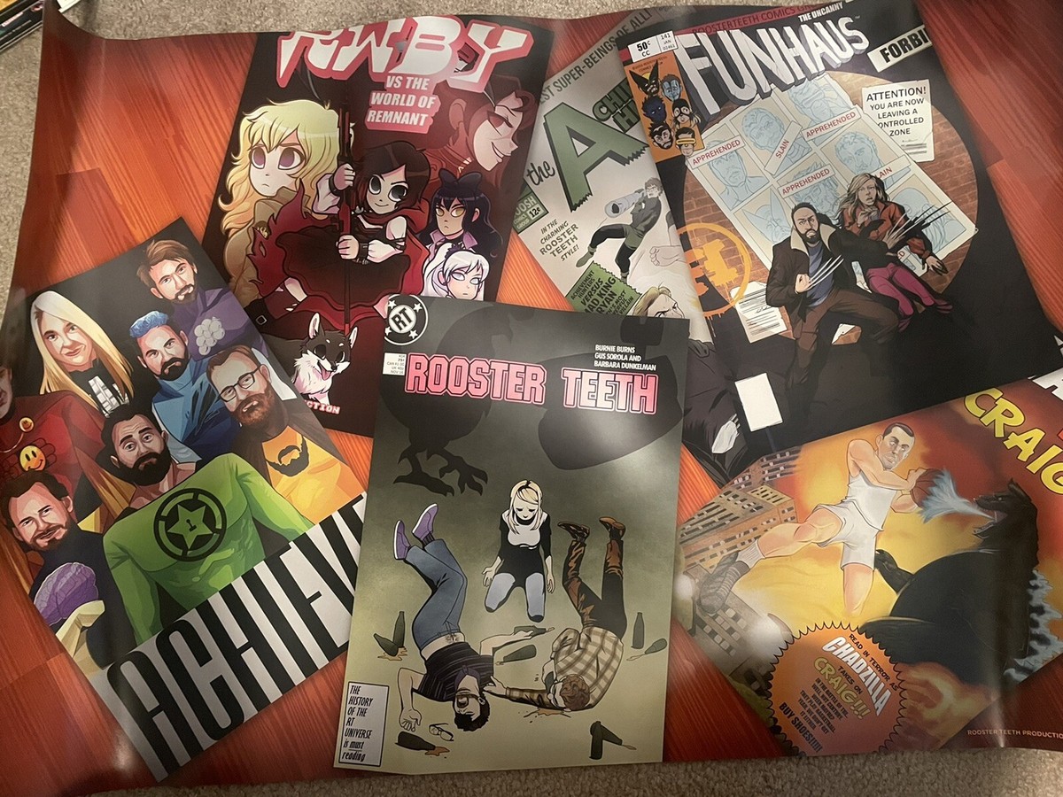 Gus Rooster Teeth Meme