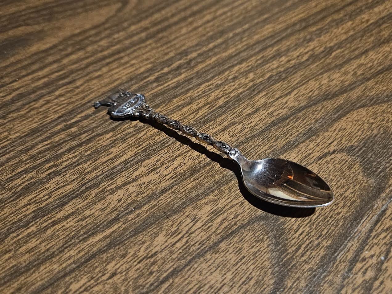 Souvenir Wisconsin State Diary State Spoon Made In Holland With Cow ...