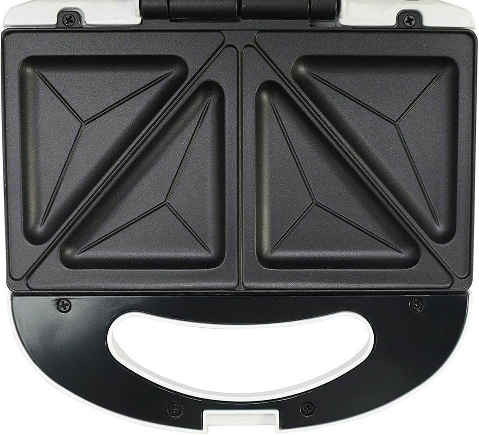 Deep Fill Sandwich Toaster 2 Portion Easy Clean Non Stick Anti-Slip ...