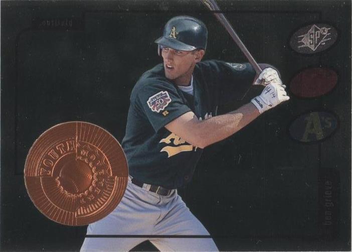1998 SPx Finite - Ben Grieve #20 /5000 for sale online | eBay