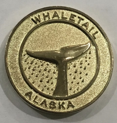 Alaska Frontier Mint Whale Tail Coin Medal | eBay