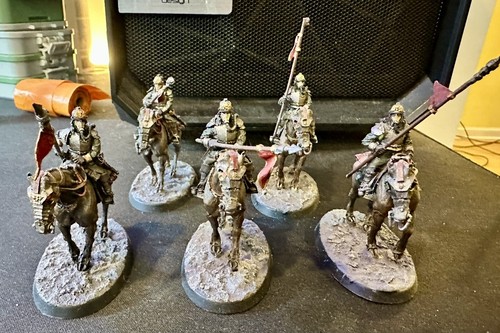 Warhammer 40K Forge World Death Korps of Krieg DEATH RIDERS X5 Well ...