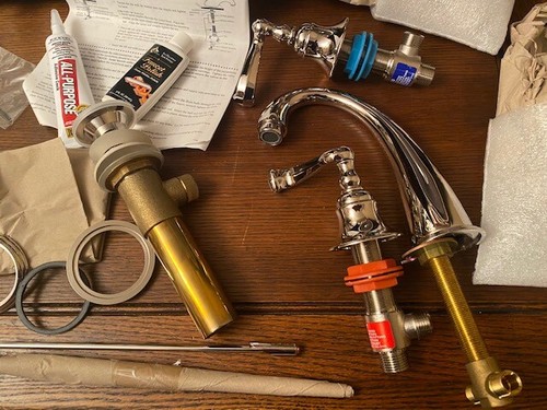 Andre Collection Bathroom Faucets – Rispa