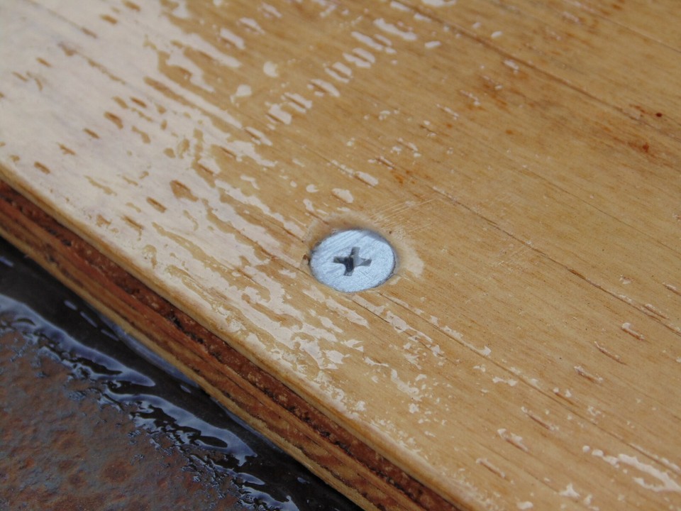 Epoxy Resin Thin Injectable Glue For RV Panel Delamination & Wood Rot ...