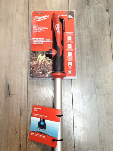 Milwaukee M12 Cordless Stick Transfer Pump, Bare Tool, 9GPM #2579-20 | eBay