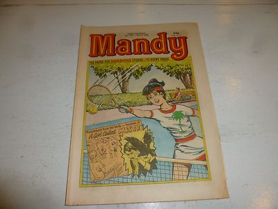 MANDY Comic - Issue No 1120 - Date 02/07/1988 - UK Paper Comic | eBay UK