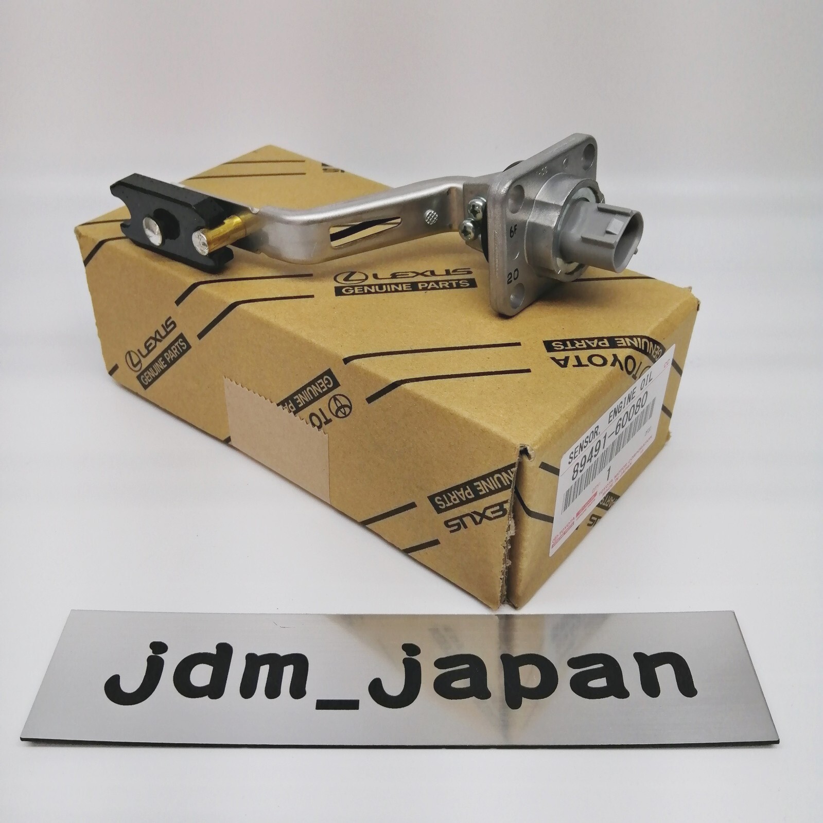 Toyota Lexus GENUINE PART 89491-60080 ENGINE OIL LEVEL SENSOR OEM | eBay