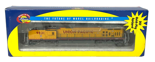 Athearn 80895 Union Pacific Dash 9-44cw #9821 - OPEN BOX | eBay