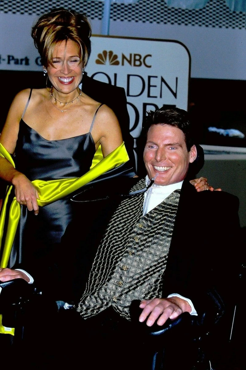 Christopher Reeve Wife