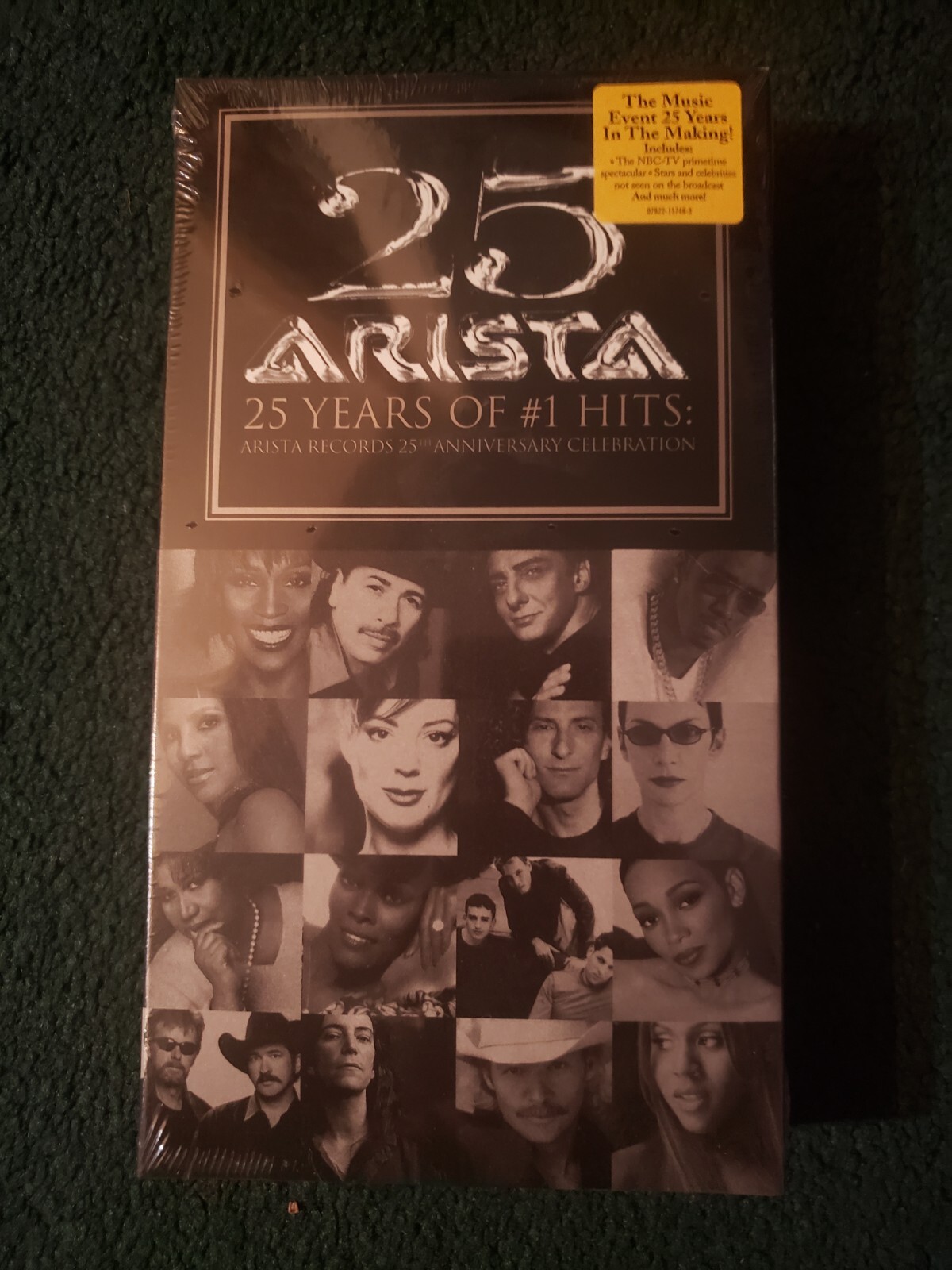 Arista: 25 Years of #1 Hits (VHS, 2000) for sale online | eBay