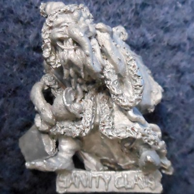 1986 LE16 Limited Edition Sanity Claws Games Workshop Chaos Cthulhu ...