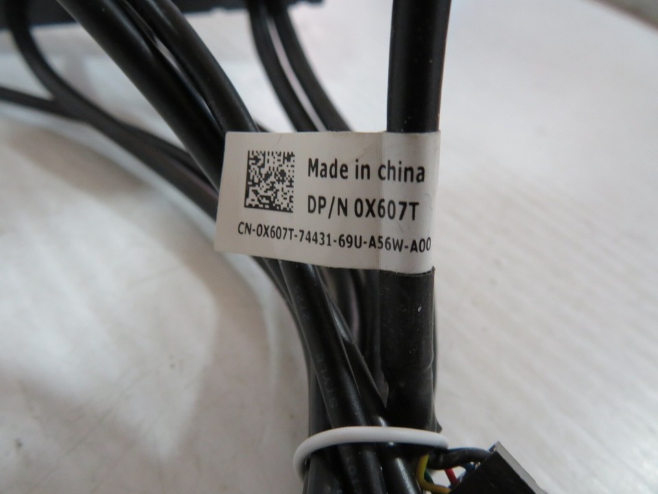 Dell XPS 8920 Audio USB Card Reader Front Panel Input Output Board ...