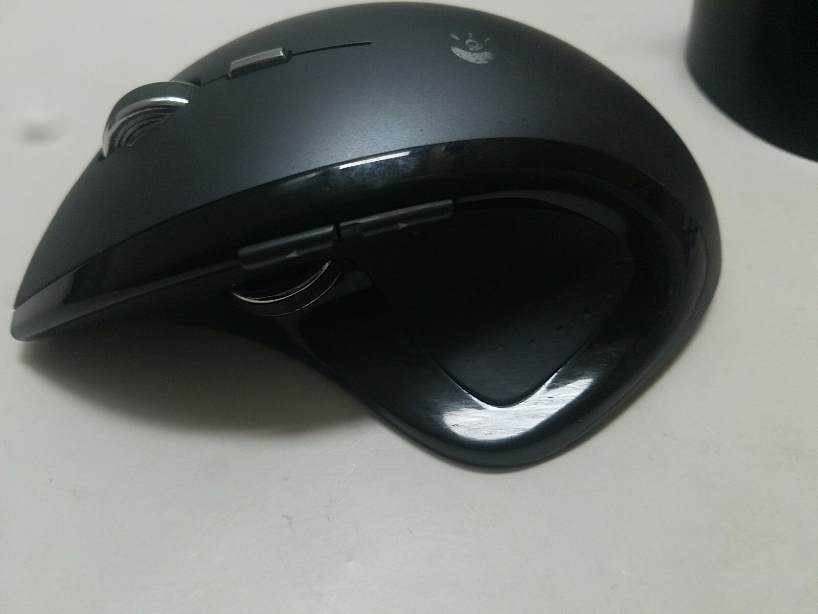 LOGITECH M-RBQ124 MX Revolution Wireless Cordless Mouse W/ Charger NO ...