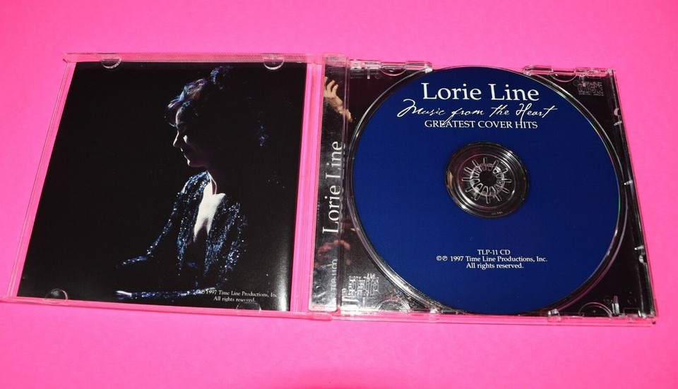 CD - LORIE LINE - MUSIC FROM THE HEART GREATEST COVER HITS 91657001120 ...