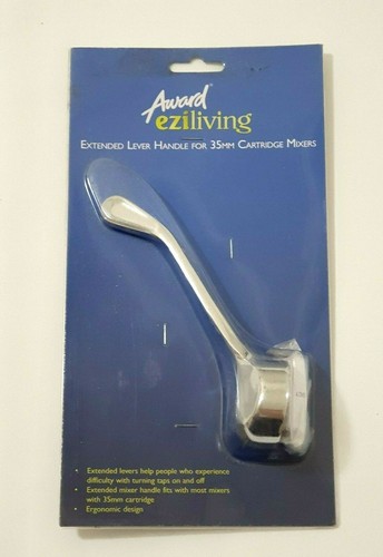 Disabled Extended Lever Handle 35mm Cartridge Mixer - Bath Kitchen ...