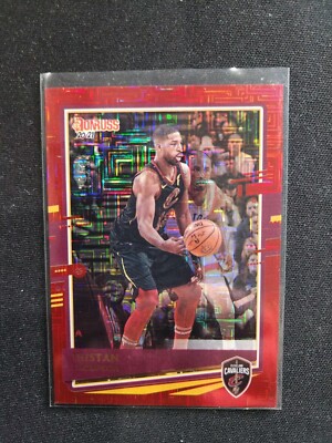 2020-21 Panini Donruss Basketball Tristan Thompson Red Pandora /99 #150 ...