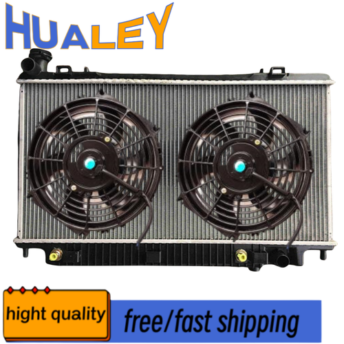Radiator+fan For HOLDEN Commodore VE Series V8 6.0L 8cyl 2006-2012 2007 ...