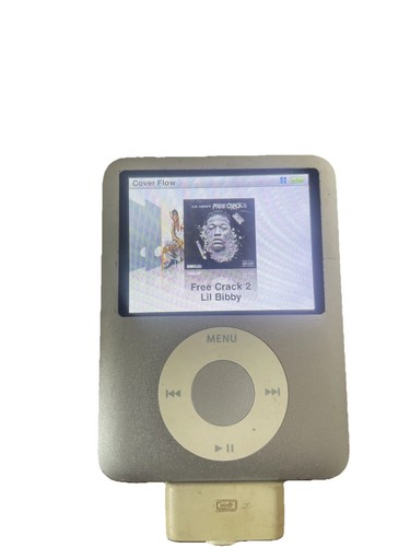 Apple iPod Nano 3rd Generation - 4GB Memory, Good battery: No black ...