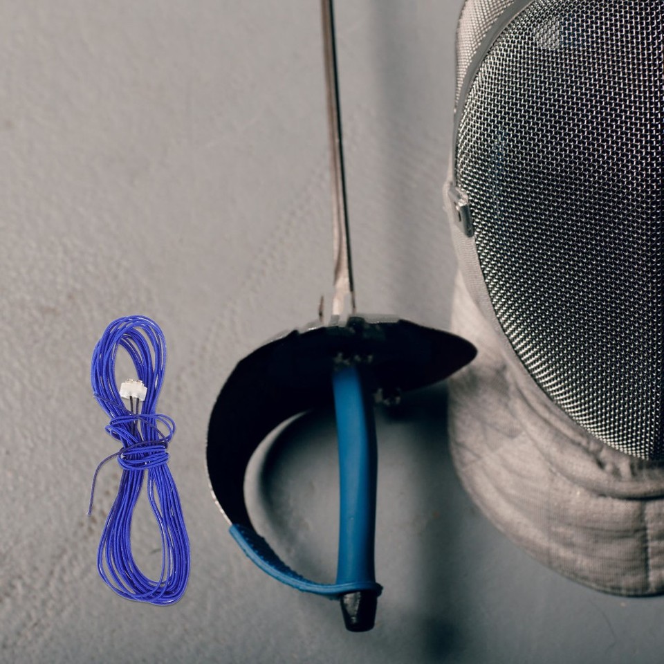 Epee Body Cord Cable Fencing Equipment Cord Fencing Mask Cord Clear ...