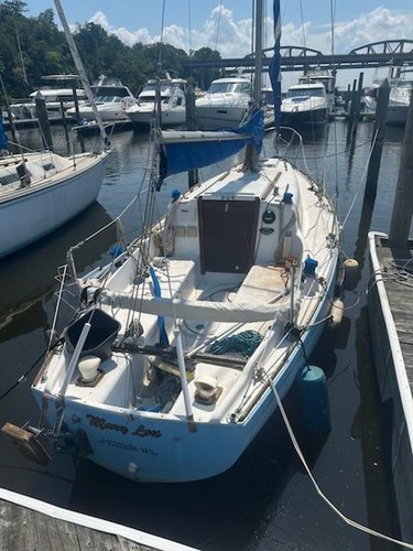 1968 Morgan 24' Sailboat | eBay