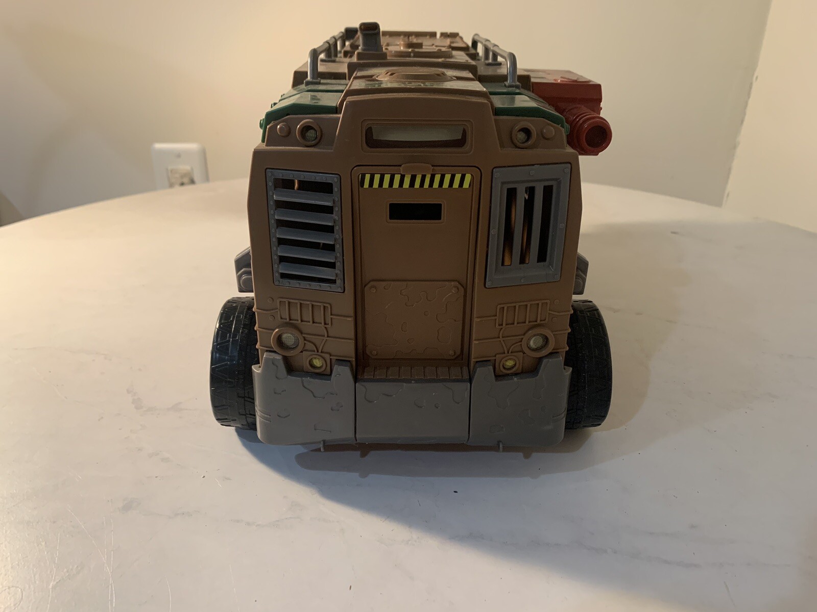 SHELLRAISER ASSAULT VAN TMNT TEENAGE MUTANT NINJA TURTLES VEHICLE 2012 ...