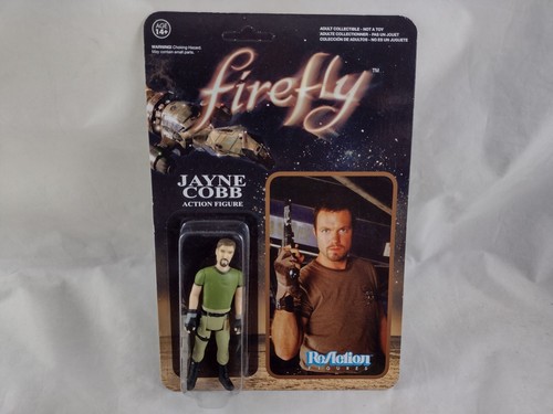Firefly Jayne Cobb Funko Reaction Action Figure | eBay UK