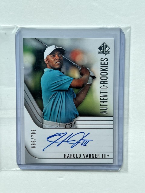 2021 SP Authentic - Authentic Rookie Signatures Tier 1 #90 Harold ...