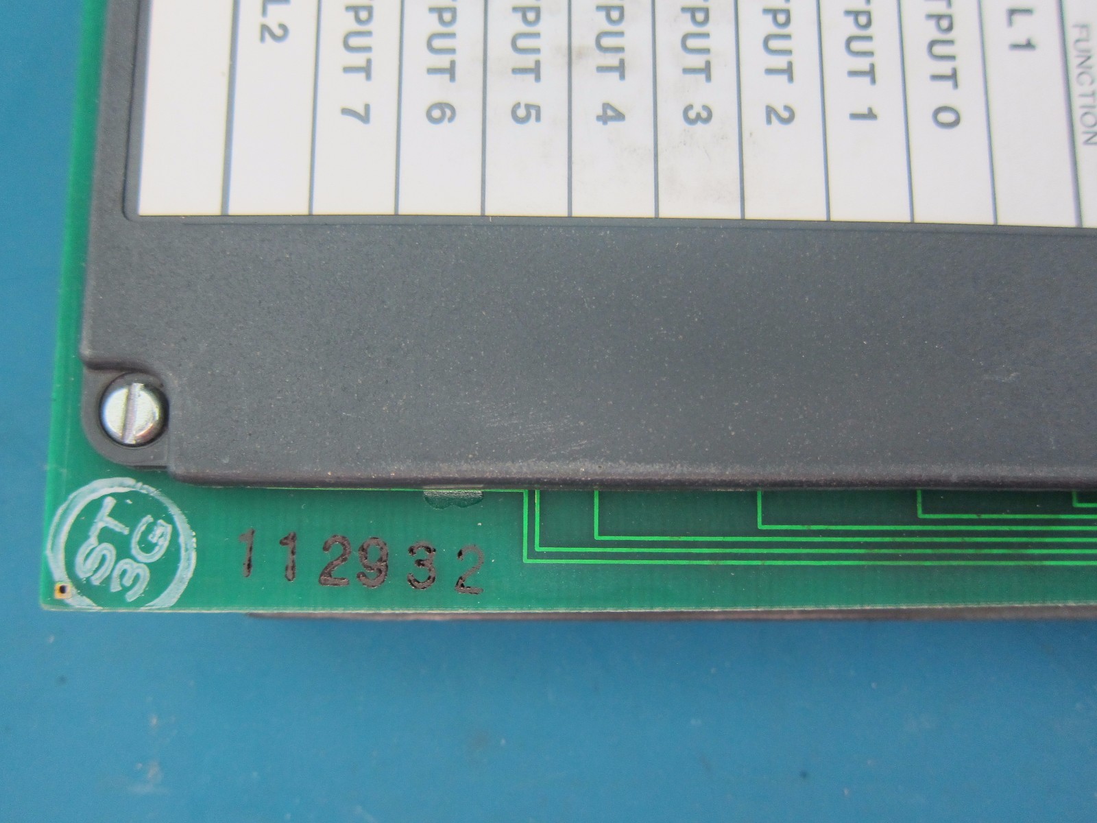 AB Allen Bradley 1771-oa/b Rev Q01 AC Output Module 120vac 50/60hz ...