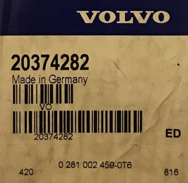 Volvo 20374282 for sale online | eBay