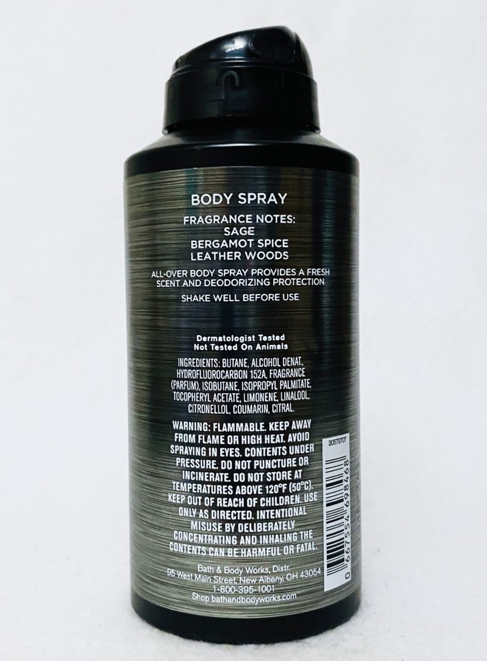 1 Bath & Body Works GRAPHITE FOR MEN Body Spray Mist Perfume 3.7 oz | eBay