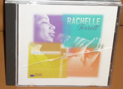 RACHELLE FERRELL live in montreux 91 ~ 97 ( jazz ) cd | eBay