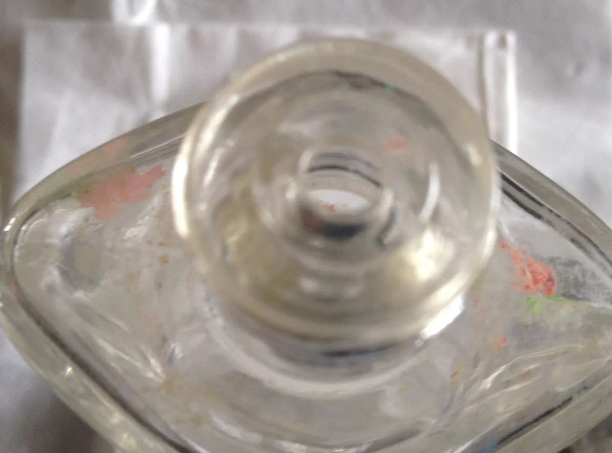 Vintage Helena Rubinstein Valaze Hand-Painted Boudoir Bottle #3 ...