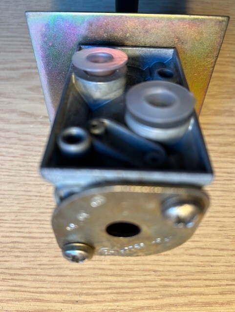 HAND CONTROL VALVE APGA6520F CLAYTON DEWANDRE AP16301 ORANGE KNOB-RARE ...