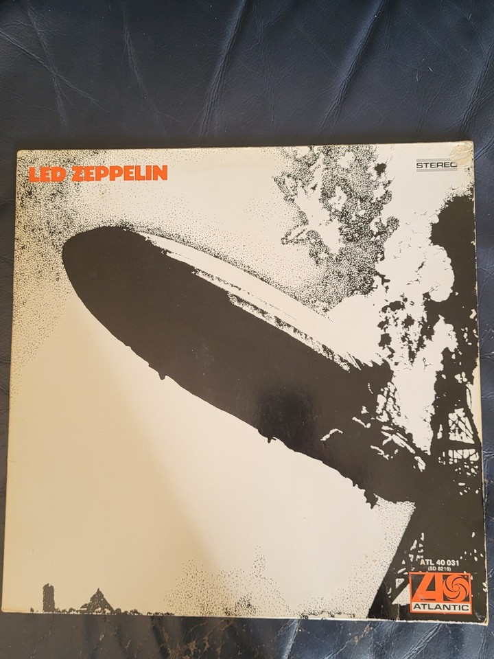 led zeppelin first album 1969.....rare | eBay UK