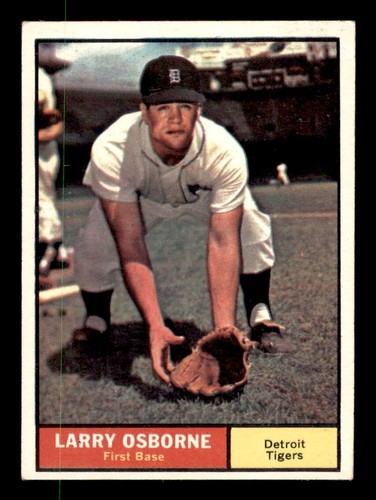 1961 Topps Baseball #208 Larry Osborne VG/EX *e1 | eBay