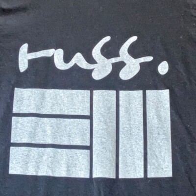 Russ T Shirt Rap T Shirt Hip Hop T Shirt Mens Medium Concert T Shirt | eBay