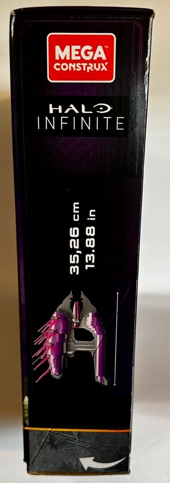 Mega Construx Halo Infinite COVENANT NEEDLER HDC 30 Building Set ~ 920 ...