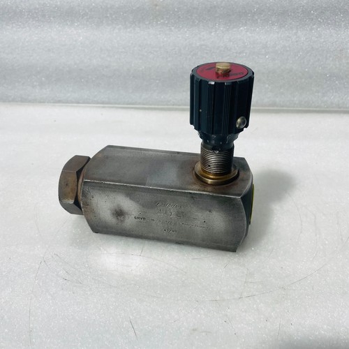 Flutec SRVR-16-01.1/0 Hydraulic Flow Control Valve | eBay