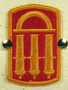 US Army 118th Field Artillery Brigade Patch Insignia Badge Full Color ...