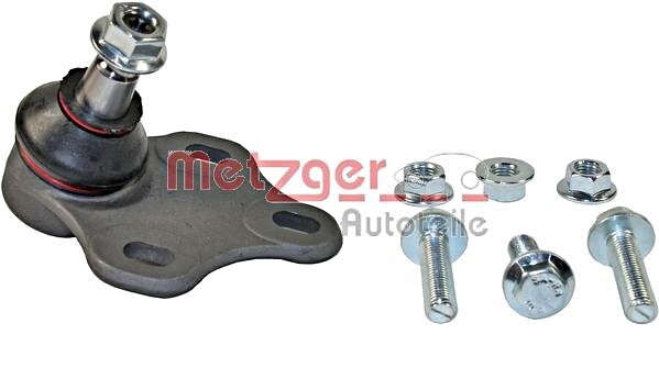 METZGER Ball Joint Front Left For AUDI Tt Roadster 8J FV3 FV9 06-14 ...